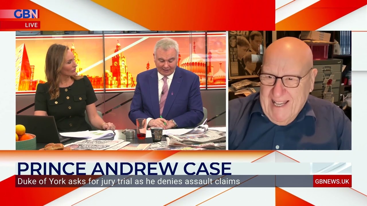 Prince Andrew: Charles Rae speaks to GB News about Duke’s jury demands ...