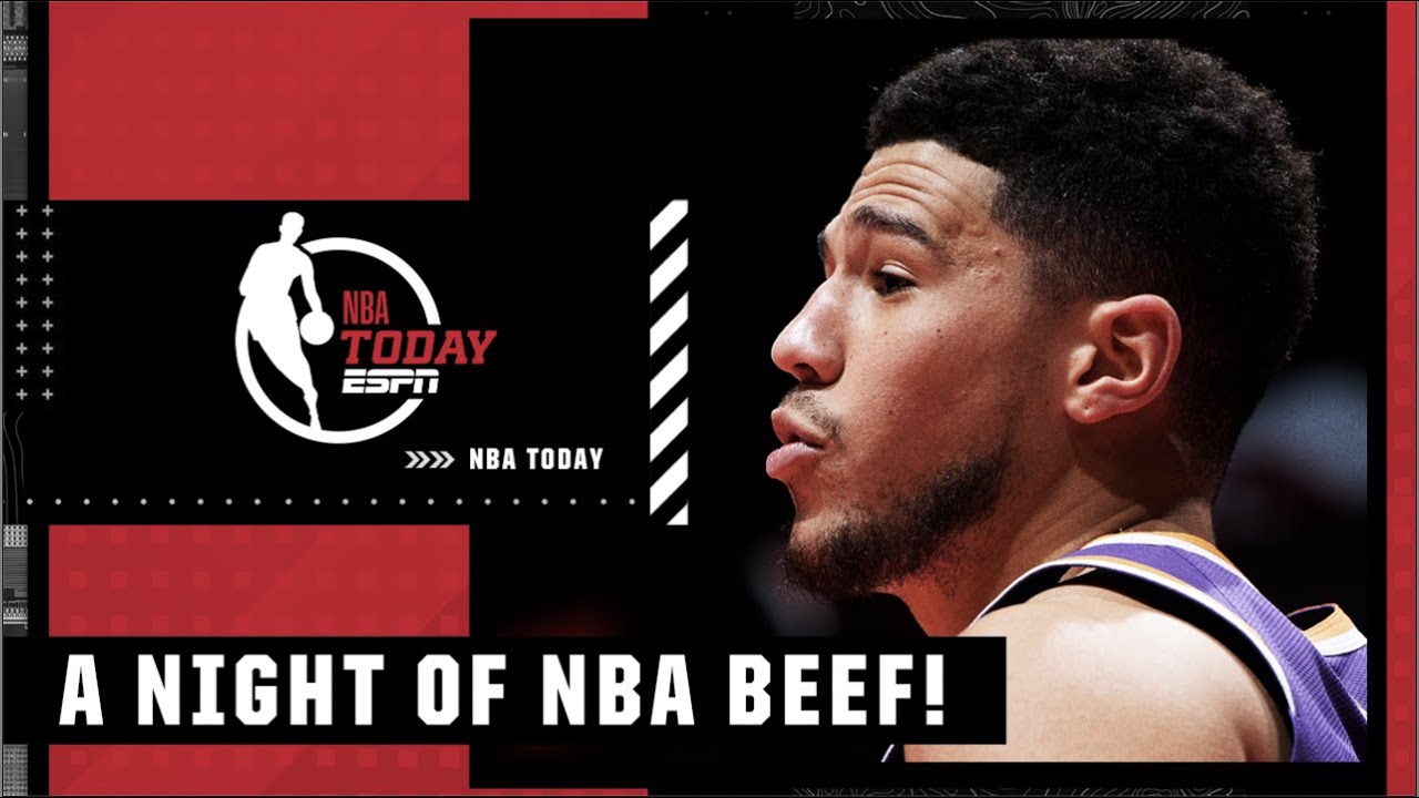 NBA BEEF: Ja Morant & Devin Booker moments spark debate 😂 🥩 | NBA Today ...