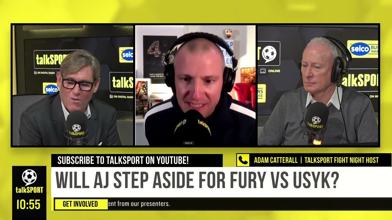 JORDAN vs CATTERALL!🔥 Simon & Adam Catterall GET HEATED over AJ, Usyk ...