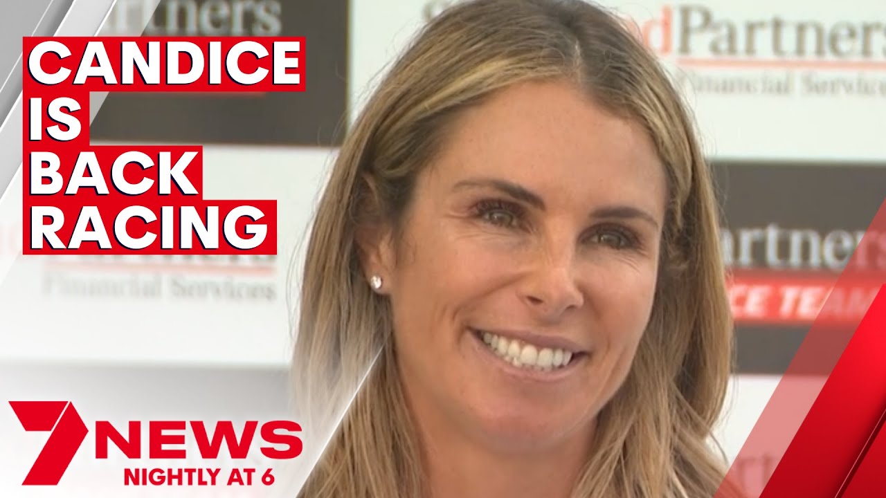 Candice Warner participating in the 'Summer of Surf' event at North ...