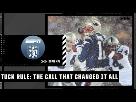The Tuck Rule: The Call That Changed it All | 30 for 30 - The Global Herald