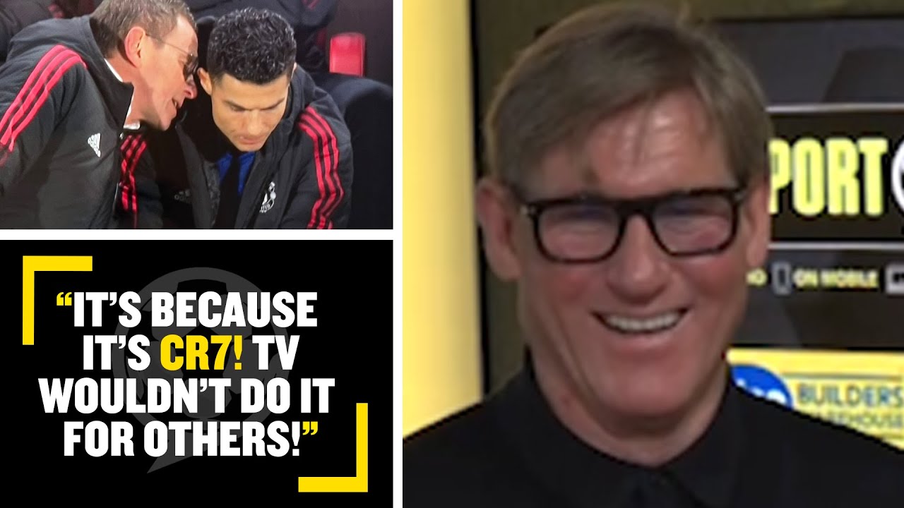 "TV WOULDN'T DO IT FOR OTHERS!" Simon & Jim clash over the coverage of ...