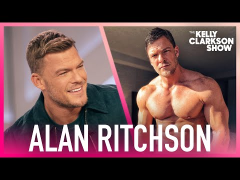 'Reacher' Star Alan Ritchson On Gaining 30 Pounds For Role - The Global ...