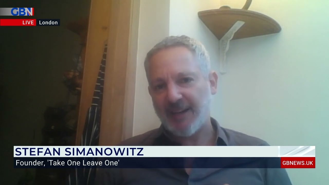 Take One Leave One founder discusses how idea looks to help people in ...