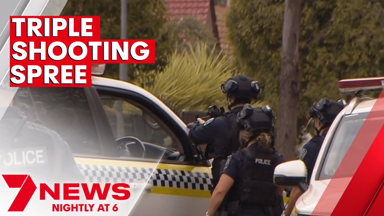 Two men arrested after gunshots fired in three shootings in Adelaide's ...