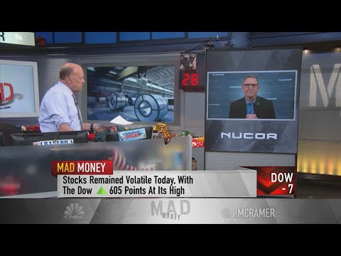 Watch Jim Cramer's full interview with Nucor CEO Leon Topalian - The ...
