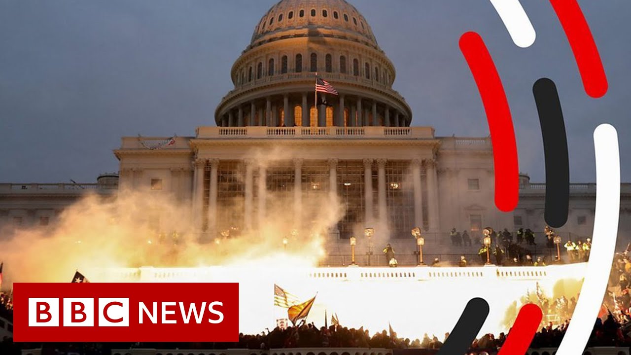 Reflecting on the US Capitol riot one year on - BBC News - The Global ...