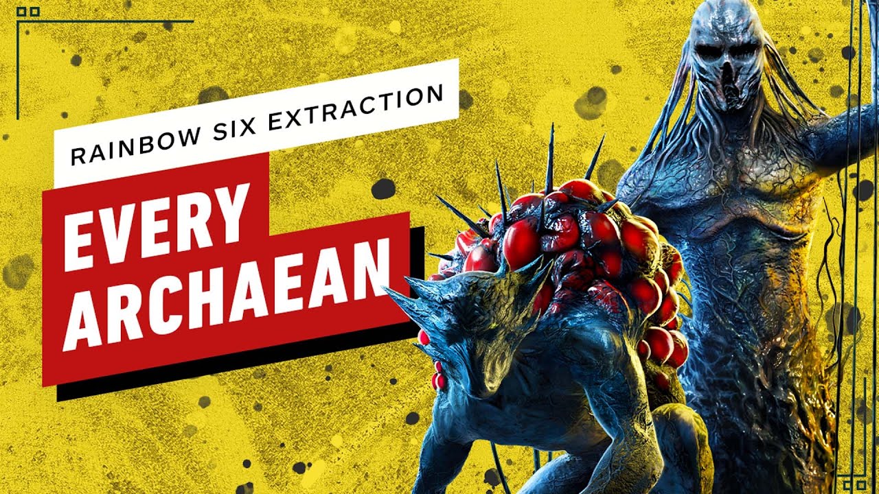 Rainbow Six Extraction: Every Alien Archaean - The Global Herald