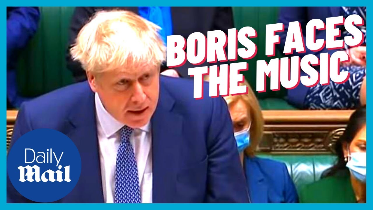 BREAKING NEWS: Boris Johnson 'apologises' for No10 lockdown party at ...
