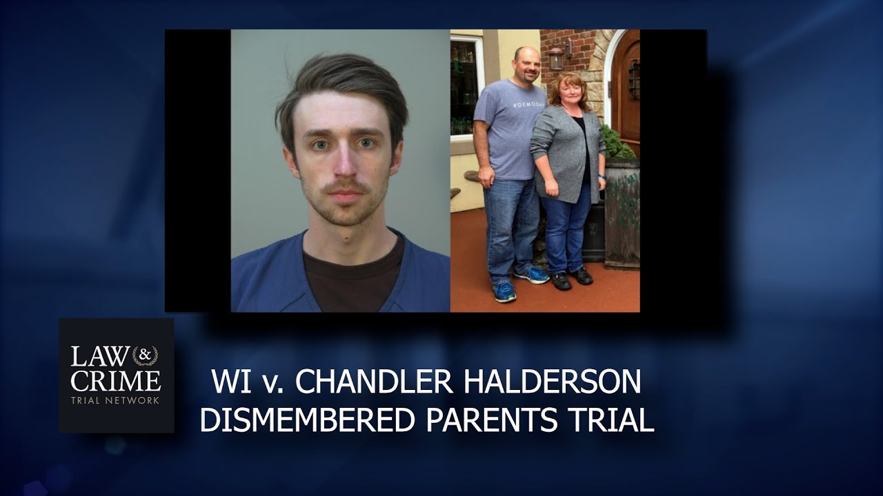 Watch Live: WI v. Chandler Halderson Trial Day 1 - Det Bill Hendrickson ...