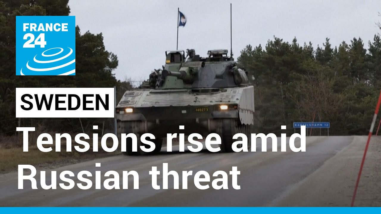 'Ready to defend our values': Tensions rise in Sweden's Gotland amid ...