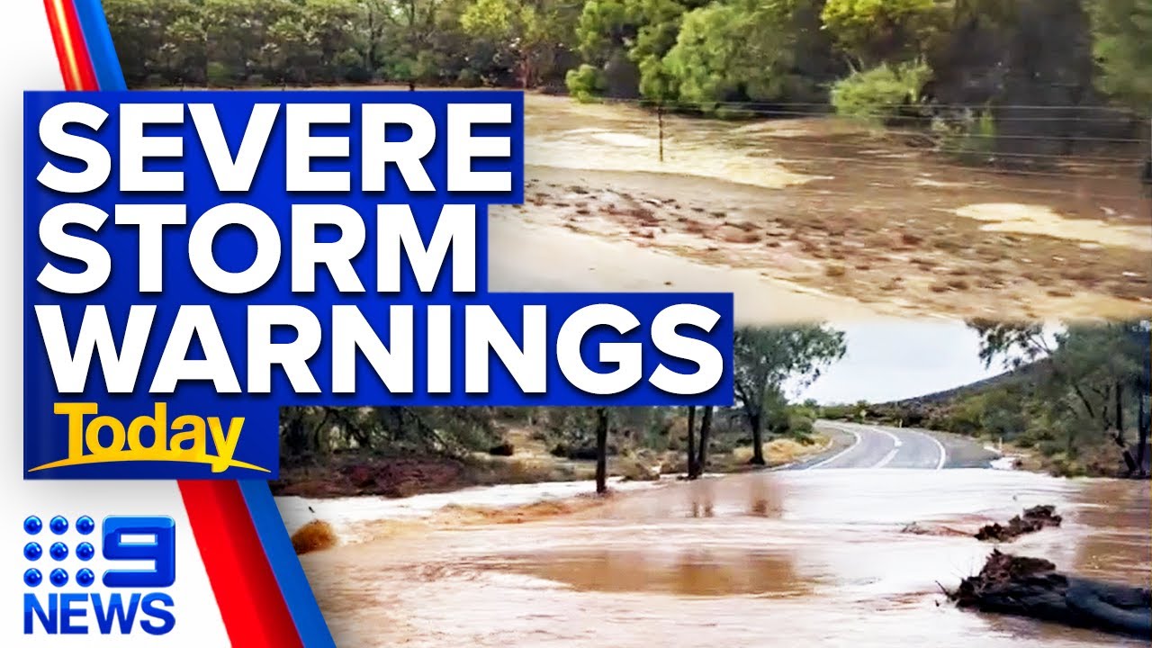 SA bracing for the worst rain event in a decade | 9 News Australia ...