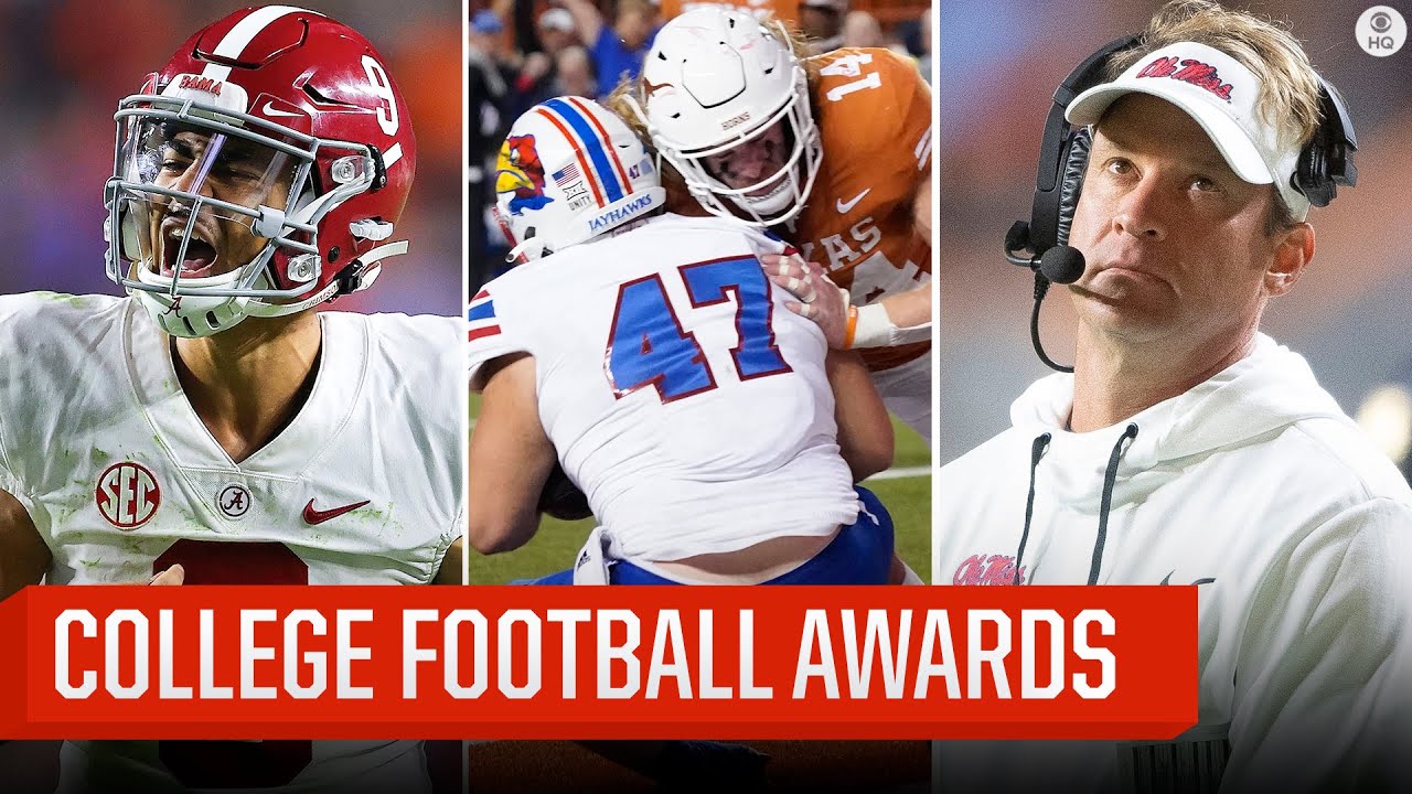 Cover 3 CFB Awards: Best Game, Funniest Moment and MORE | CBS Sports HQ ...