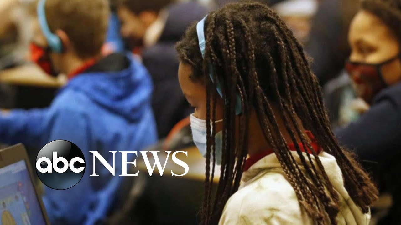 ABC NEWS LIVE: FDA authorizes Pfizer booster shots for kids ages 12 to ...