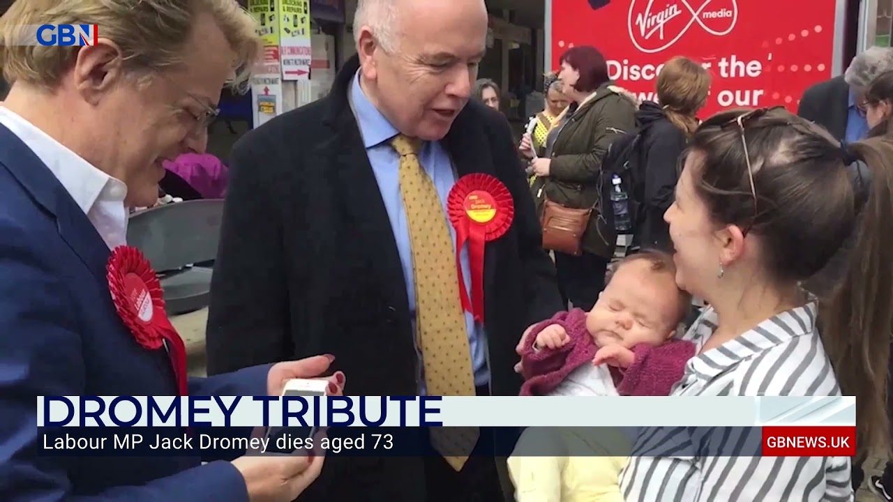Jack Dromey: Justin Madders pays tribute to fellow Labour MP who has ...