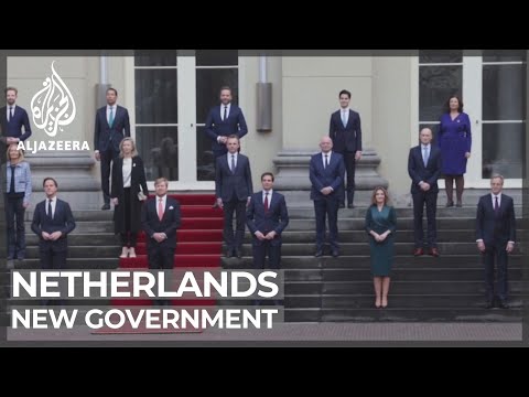 New Dutch government sworn in nearly 300 days after elections - The ...