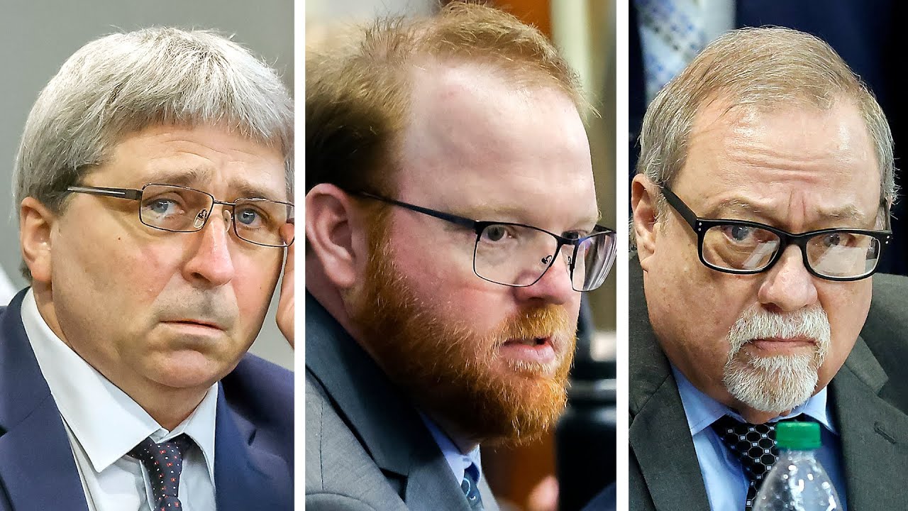Ahmaud Arbery's killers sentenced to life in prison - The Global Herald