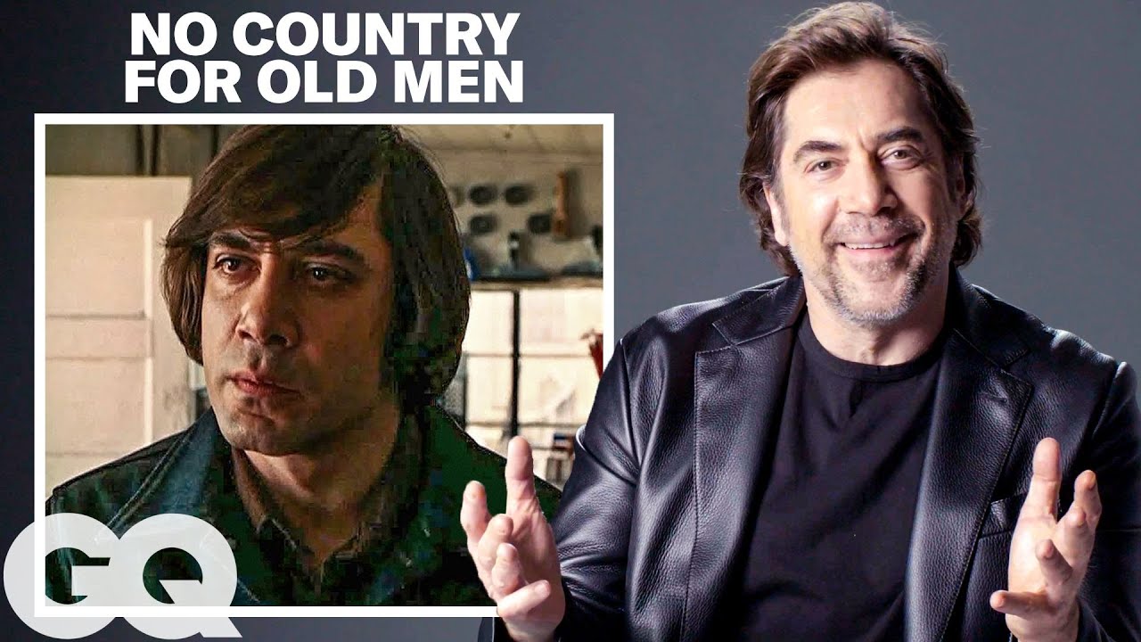 Javier Bardem Breaks Down His Most Iconic Characters | GQ - The Global ...