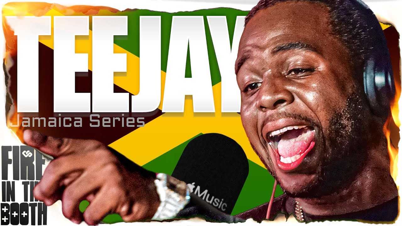 Teejay - Fire In The Booth | 🇯🇲 Jamaica Series - The Global Herald