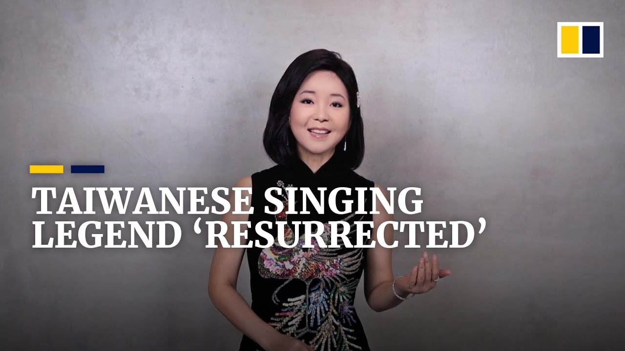 Late Taiwanese singer Teresa Teng resurrected as a hologram to sing ...