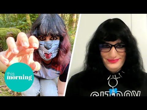 'I Was Born Human But Identify As A Wolf' | This Morning - The Global ...