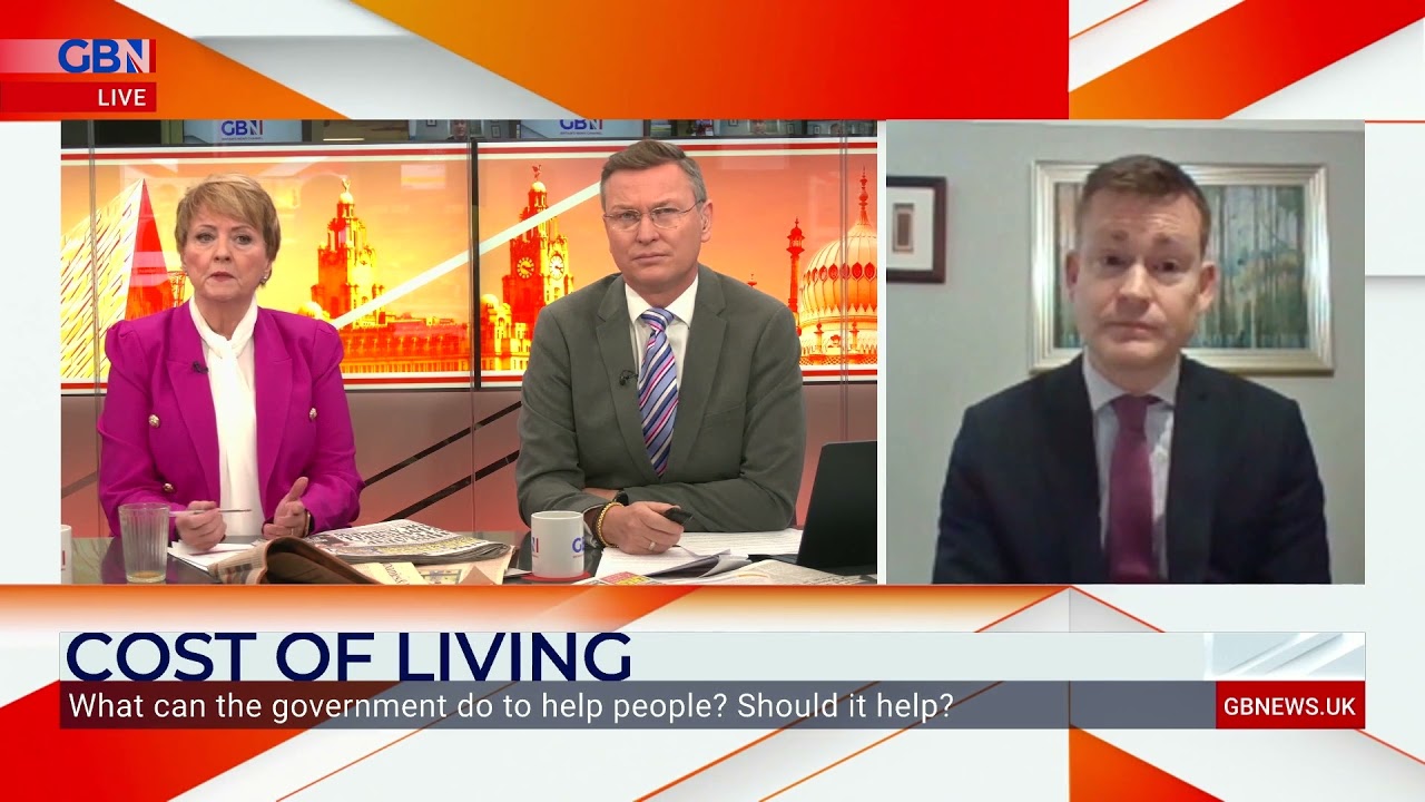 Labour MP Justin Madders on the cost of living, as inflation hits the ...