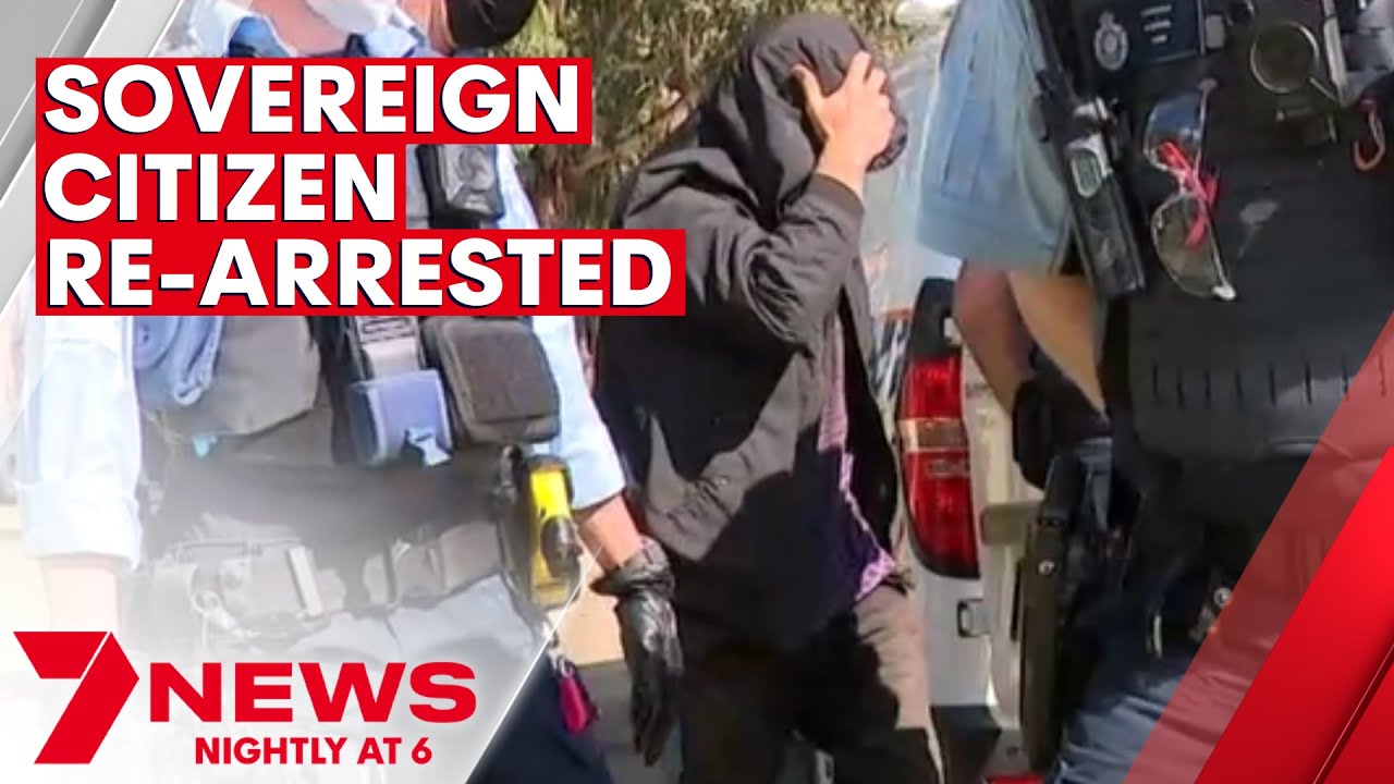 Sovereign citizen re-arrested after appearing in court on Old ...