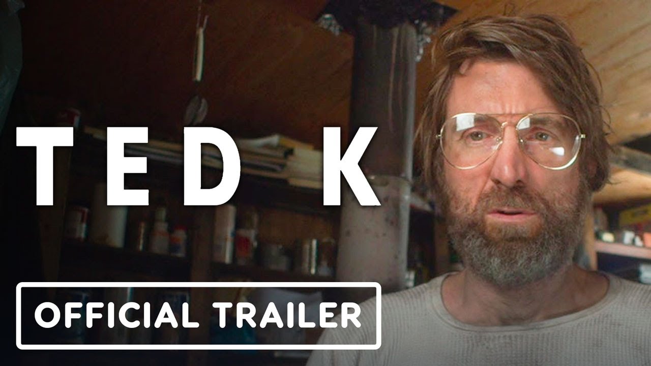 Ted K - Exclusive Official Trailer (2022) Sharlto Copley - The Global ...
