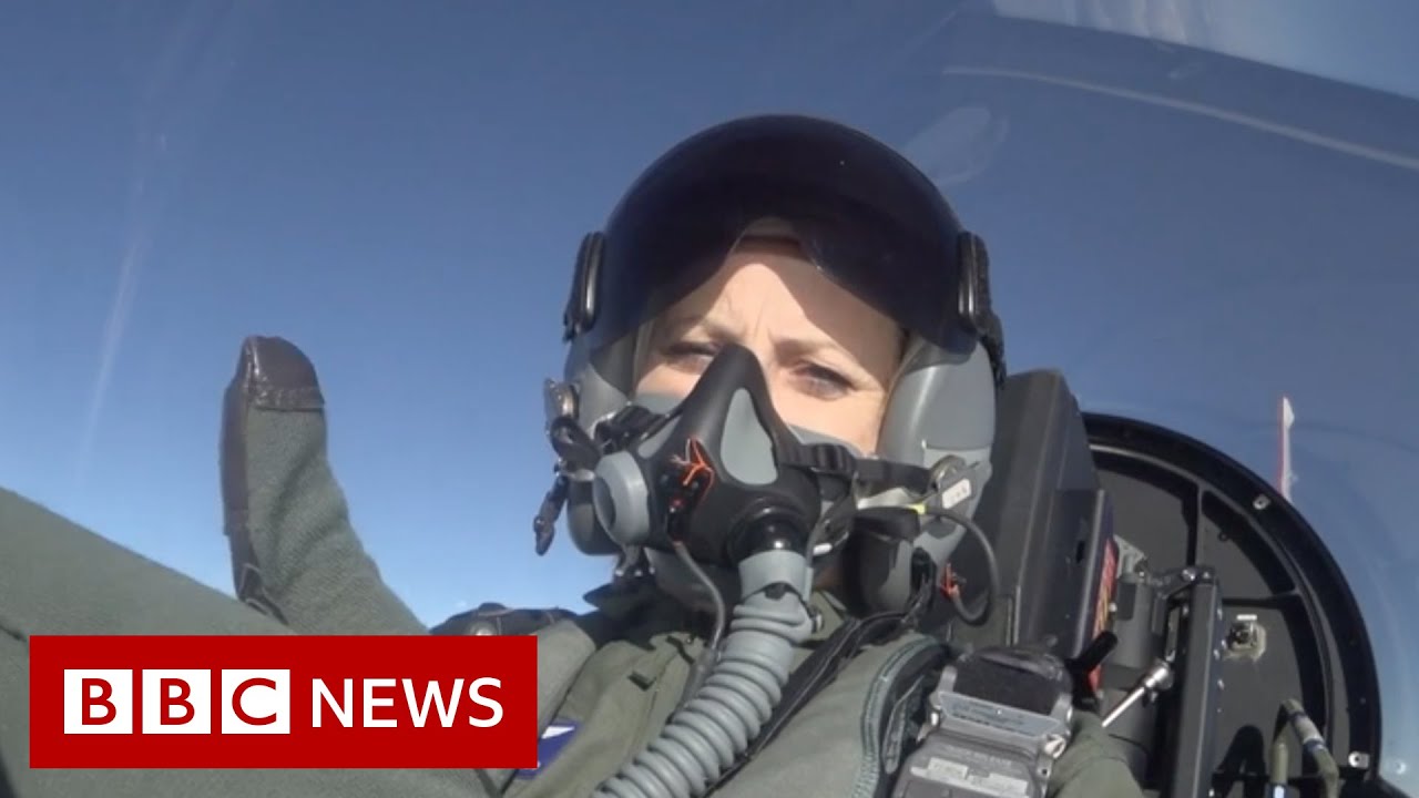 How much G-Force can a BBC journalist handle before passing out? - BBC ...