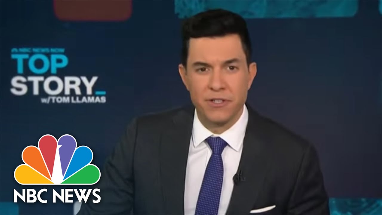 Top Story with Tom Llamas - Jan. 28 | NBC News NOW - The Global Herald