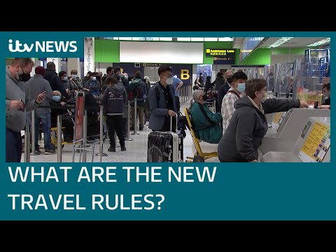 Self-isolation rules scrapped for fully-vaccinated arrivals to England ...