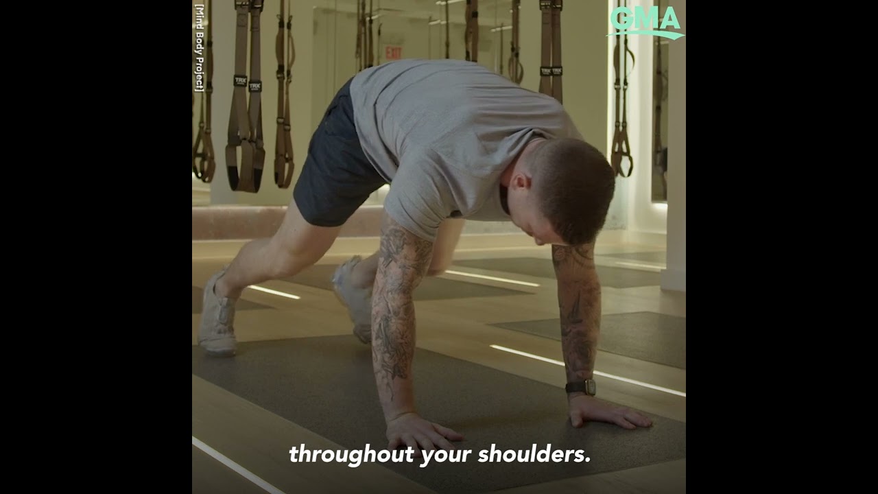 These six moves will help create a positive shift in your body and mind ...