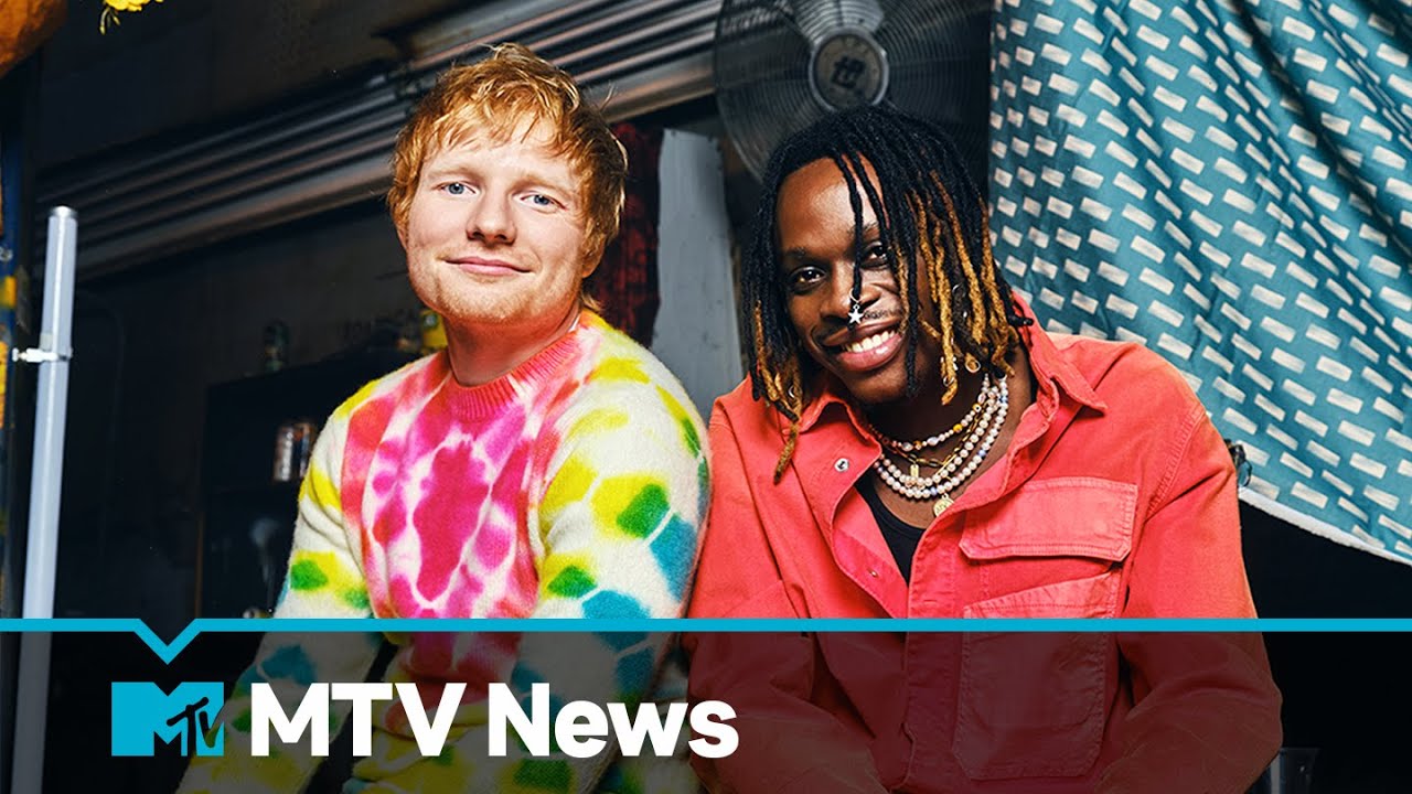 Fireboy DML Talks 'Peru' With Ed Sheeran | MTV Music - The Global Herald