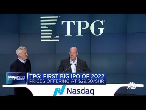 Private equity firm TPG marks 2022's first big IPO - The Global Herald