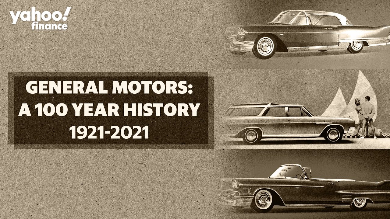 General Motors: A look back at the company that kicked off the roaring ...