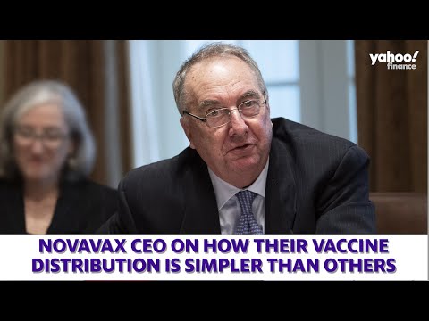 COVID-19: Novavax CEO on what makes their vaccine distribution simpler ...