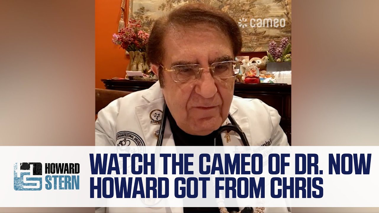 Howard Gets a Dr. Now Cameo Message From Chris Wilding - The Global Herald