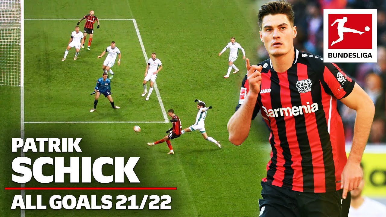Patrik Schick - All Goals 2021/22 so far - The Global Herald