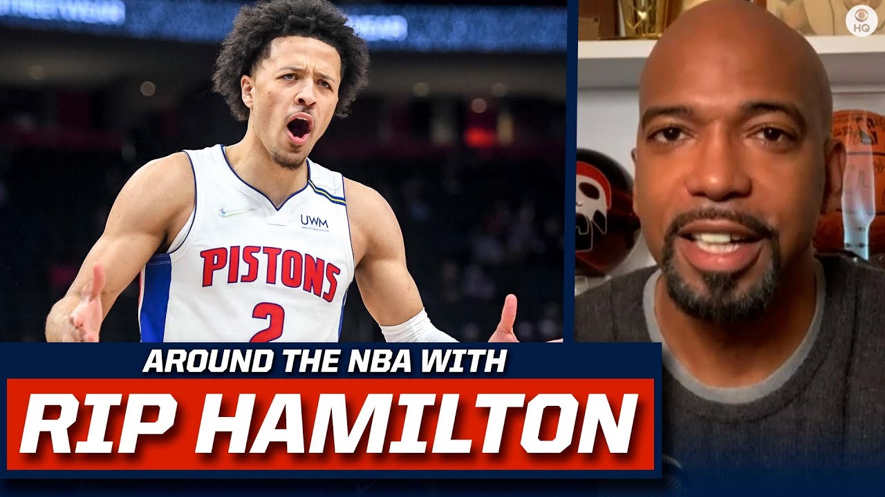 Former Piston Rip Hamilton on Cade Cunningham's Rookie Season for ...