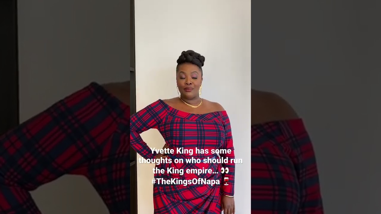 Yvette King has some thoughts on who should run the King empire… # ...