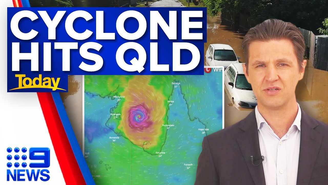 Cyclone Tiffany makes landfall in Far North Queensland | 9 News ...
