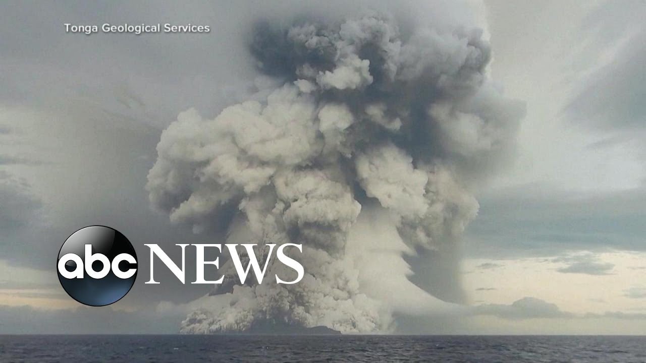 What we know about the volcanic eruption near Tonga - The Global Herald