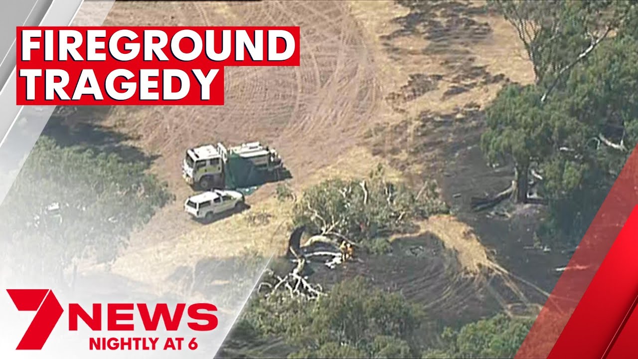 Firefighter killed after tree collapses onto truck at Coles fireground ...