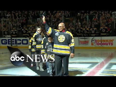 First Black NHL player honored - The Global Herald