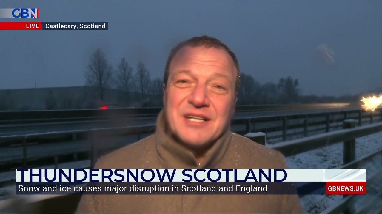 Scotland: Davie Donaldson discusses the 'thundersnow' conditions - The ...