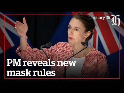 Covid-19: PM Jacinda Ardern reveals new mask rules - The Global Herald