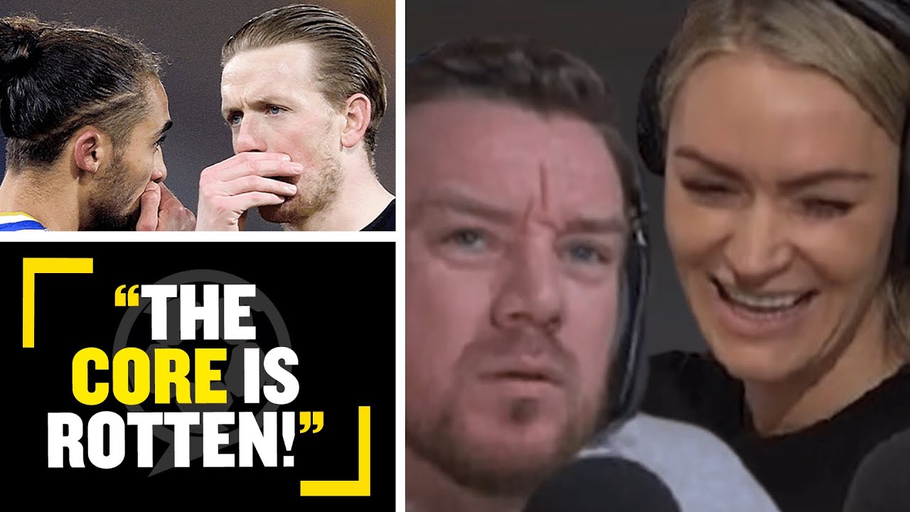 "THE CORE IS ROTTEN!"🤢👎 Jamie O'Hara believes the problems at Everton go beyond SACKED Rafa ...