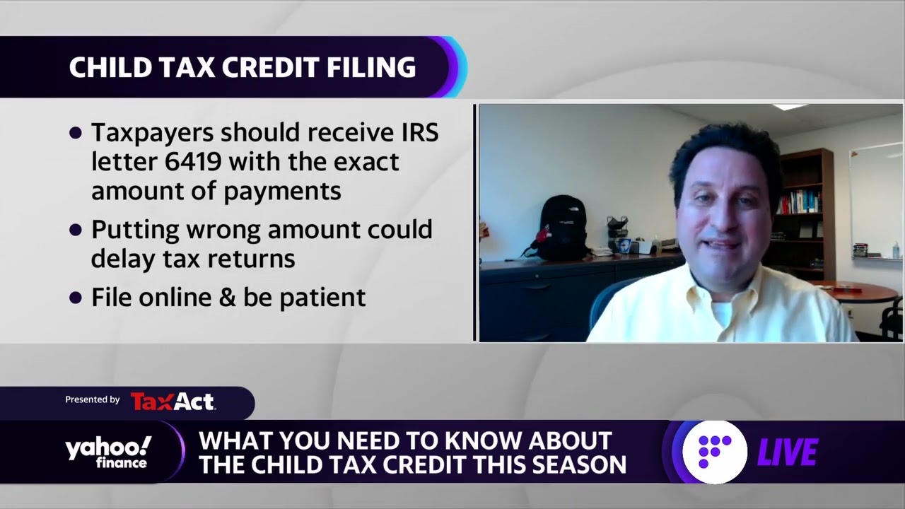 What Americans should know about accounting the Child Tax Credit - The ...