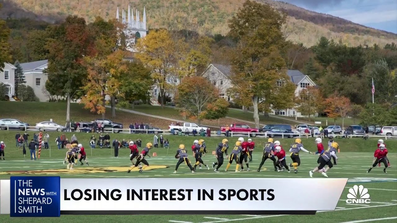 Why kids are losing interest in playing team sports - The Global Herald