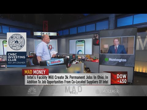 Watch Jim Cramer's full interview with Huntington Bancshares CEO Steve ...